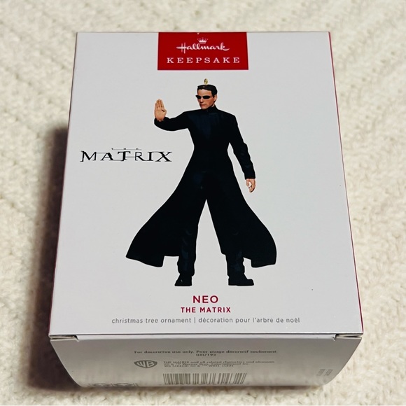 Hallmark | Holiday | New Hallmark Matrix Neo Ornament | Poshmark
